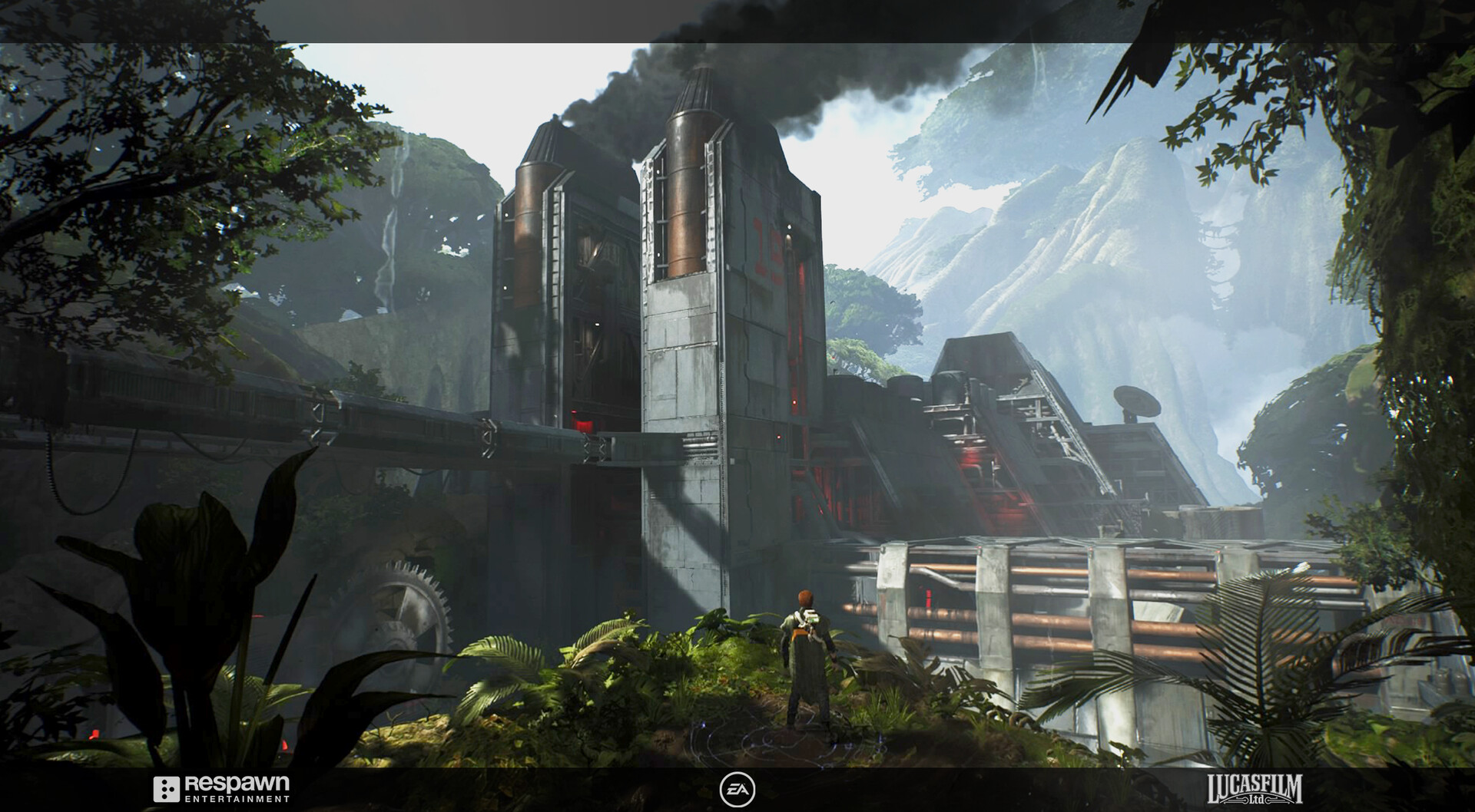 Nora Shramek - Kashyyyk Lighting: Factory Surroundings