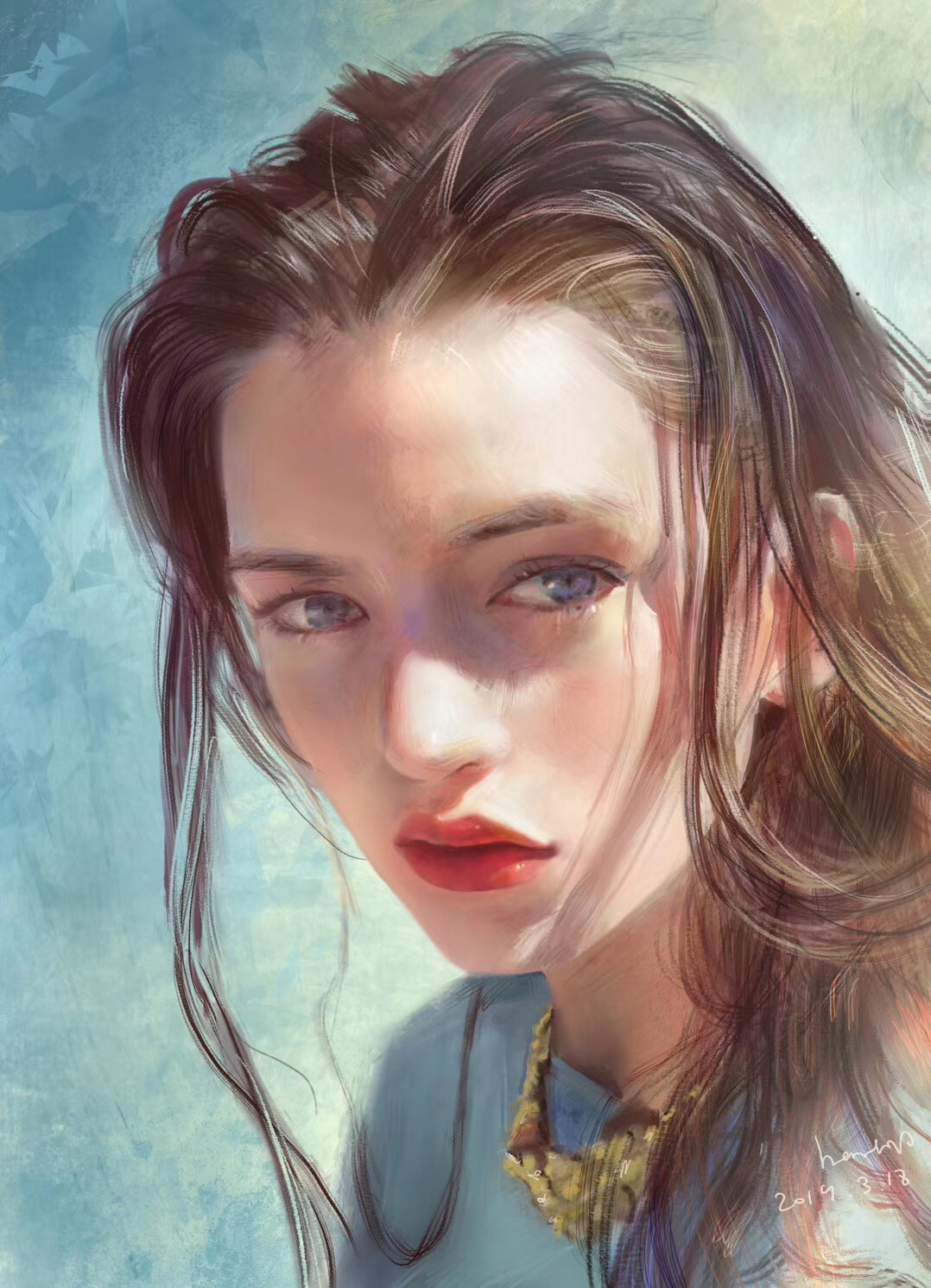 ArtStation - procreate 练习