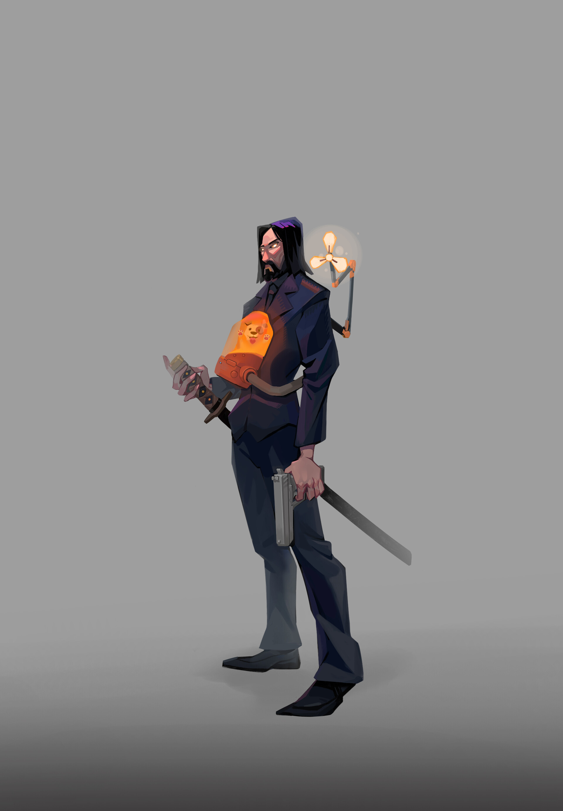 ArtStation - Death Stranding & John Wick