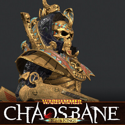 ArtStation - WARHAMMER CHAOSBANE - Necrosphinx