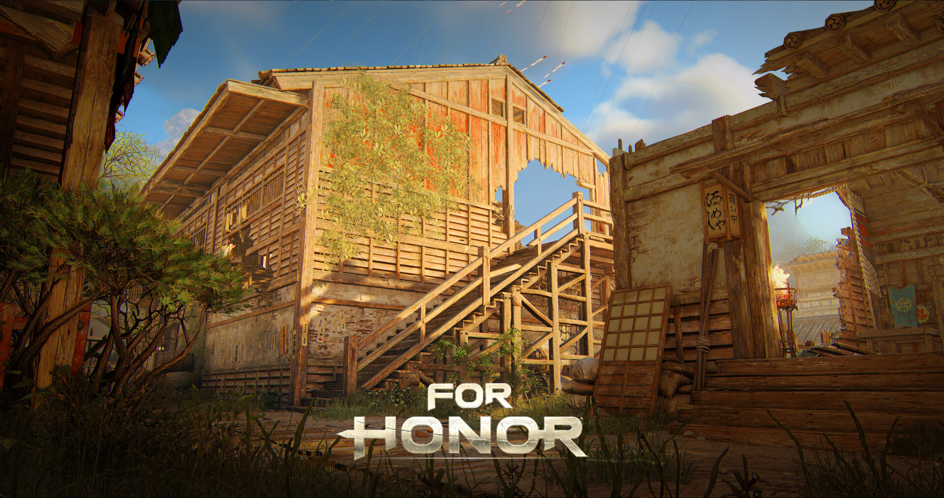 ArtStation - For Honor-Samurai Castle/Modeling polish