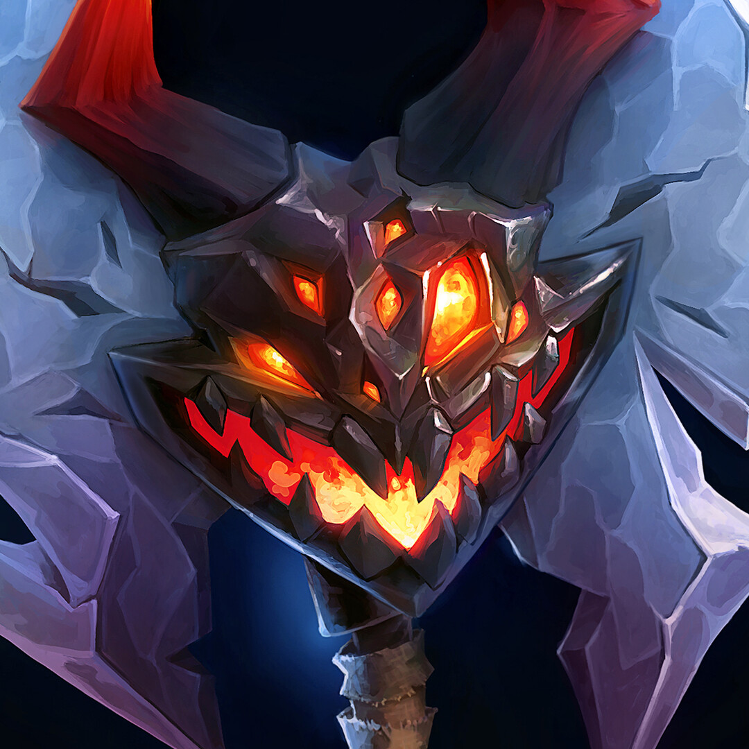 ArtStation - Demon axe