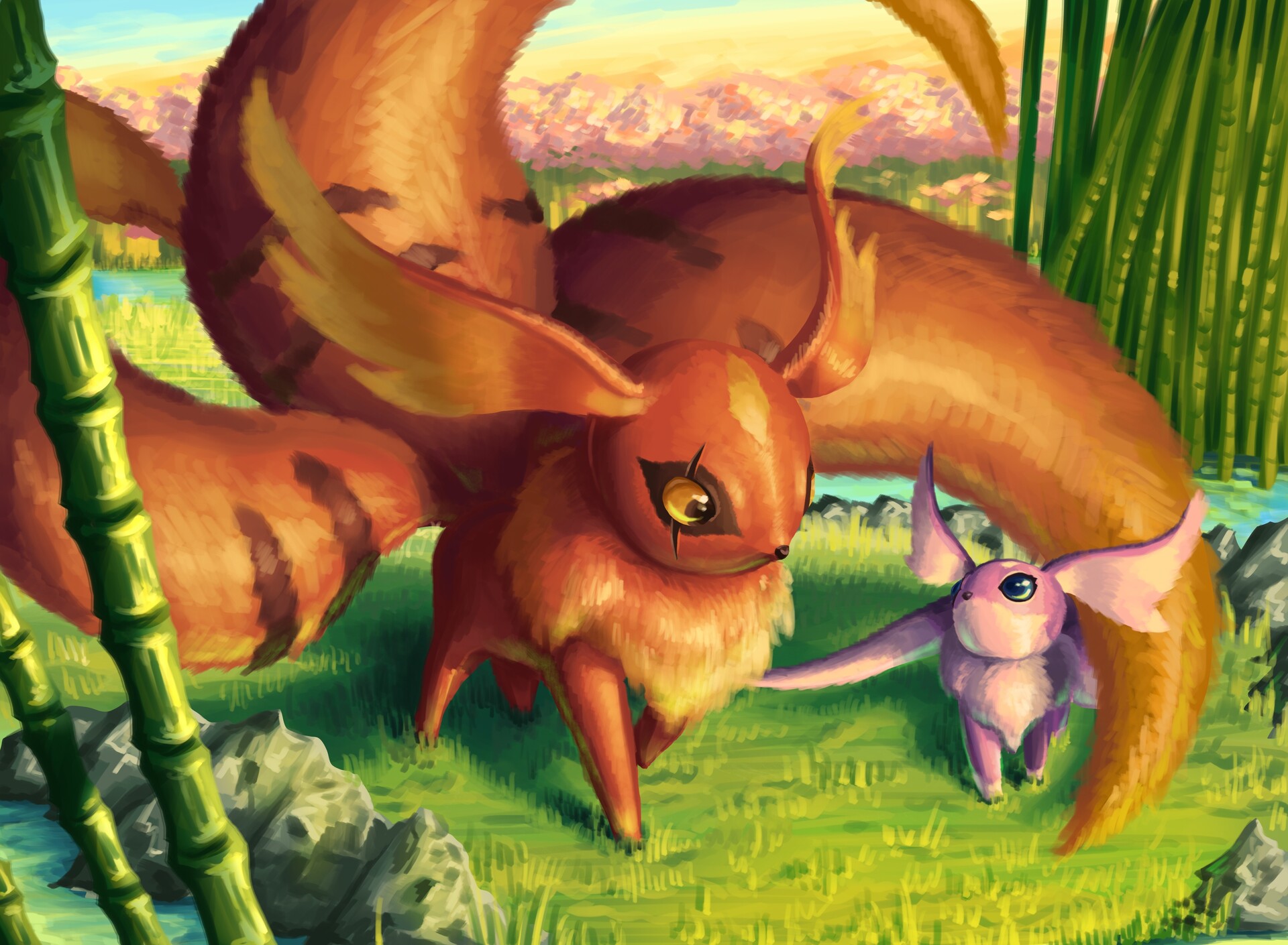 ArtStation - Ionian Hushtails