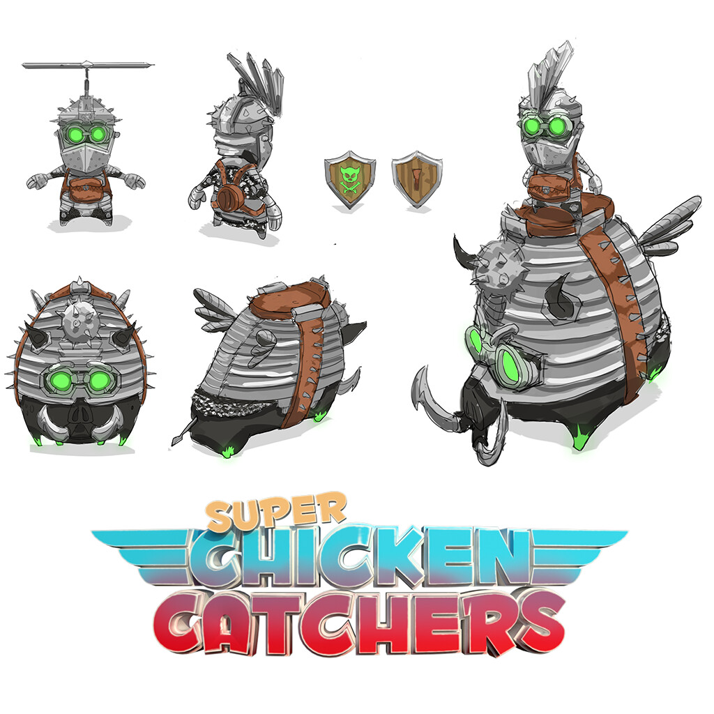 ArtStation - Skins concepts for SCC