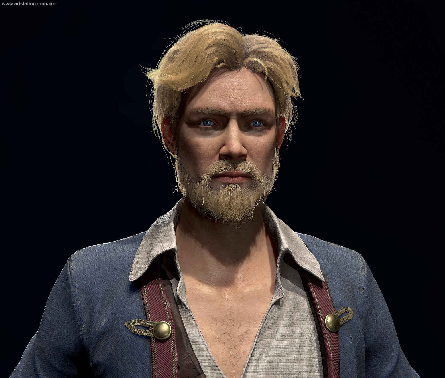 ArtStation - Realistic Guybrush Threepwood