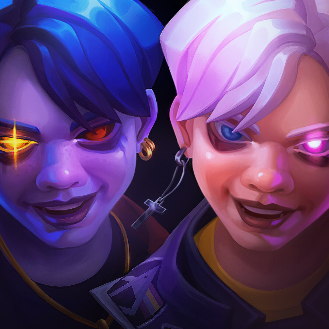 ArtStation - Choose your side :3