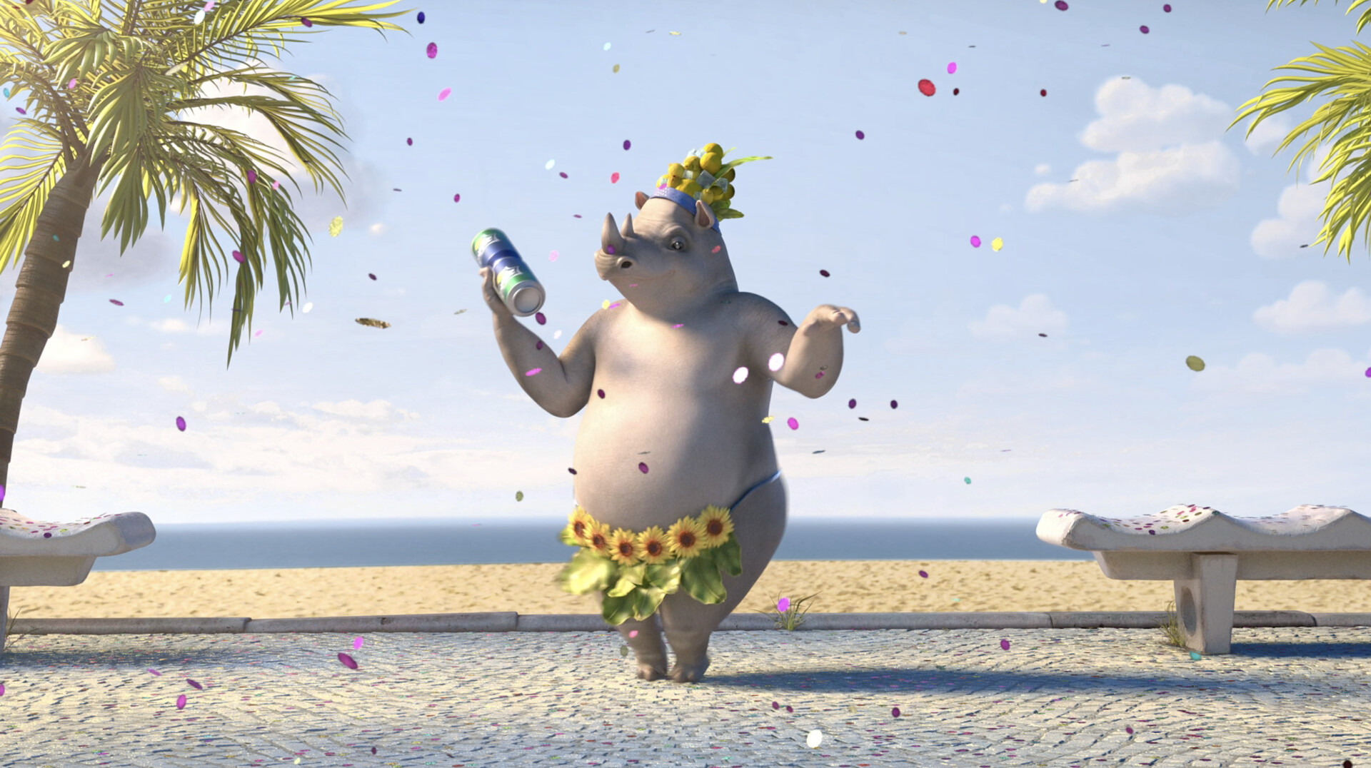 ArtStation - SPRITE - Fresh Drops Rhino - Zombie Studio - Dir. Paulo Garcia