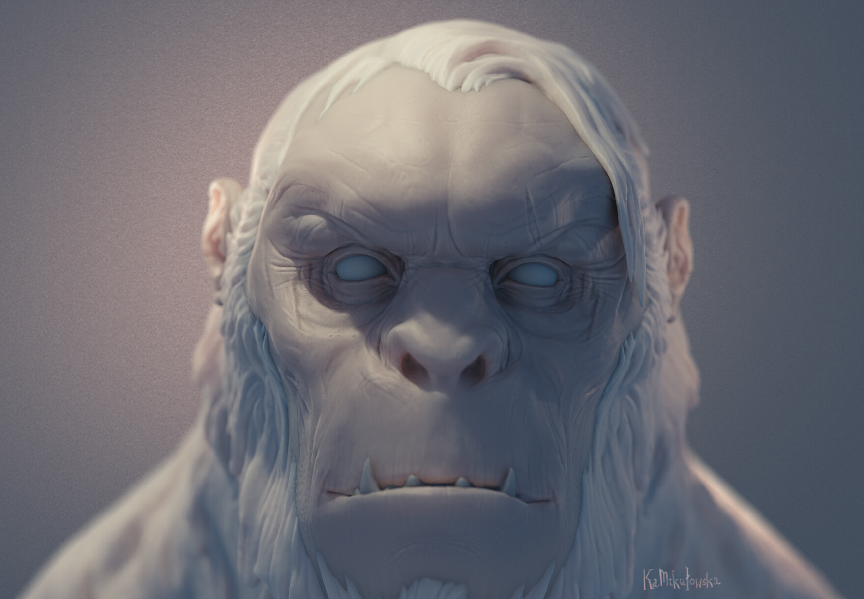 ArtStation - Yeti