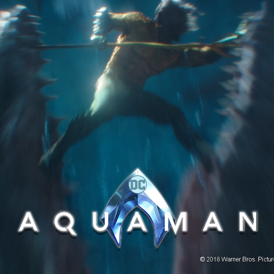 ArtStation - Aquaman VFX animation