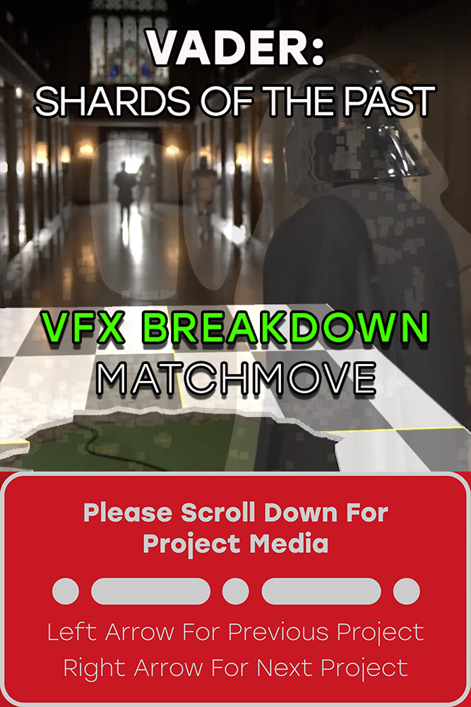 ArtStation - Vader: Shards of the Past