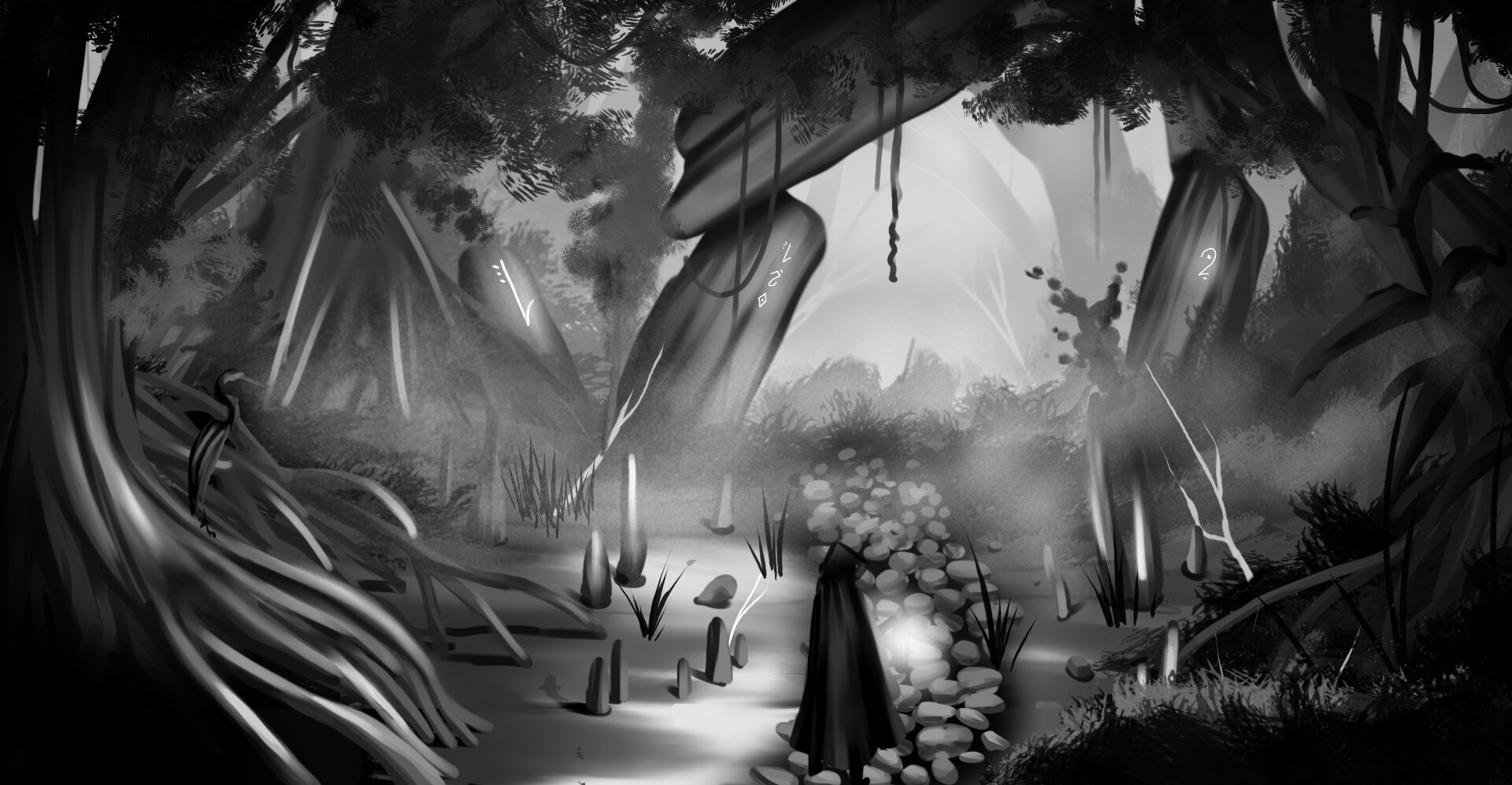 ArtStation - Ancient Swamp