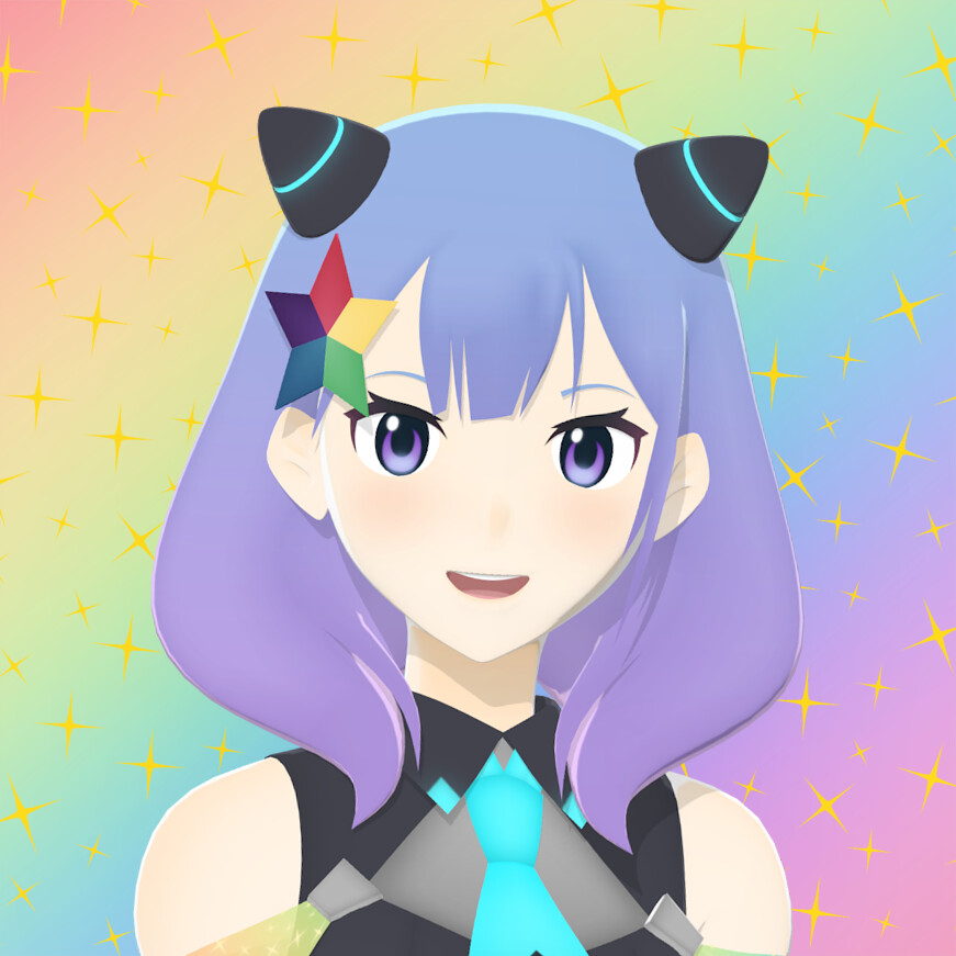 ArtStation - Harune (VTuber Model)