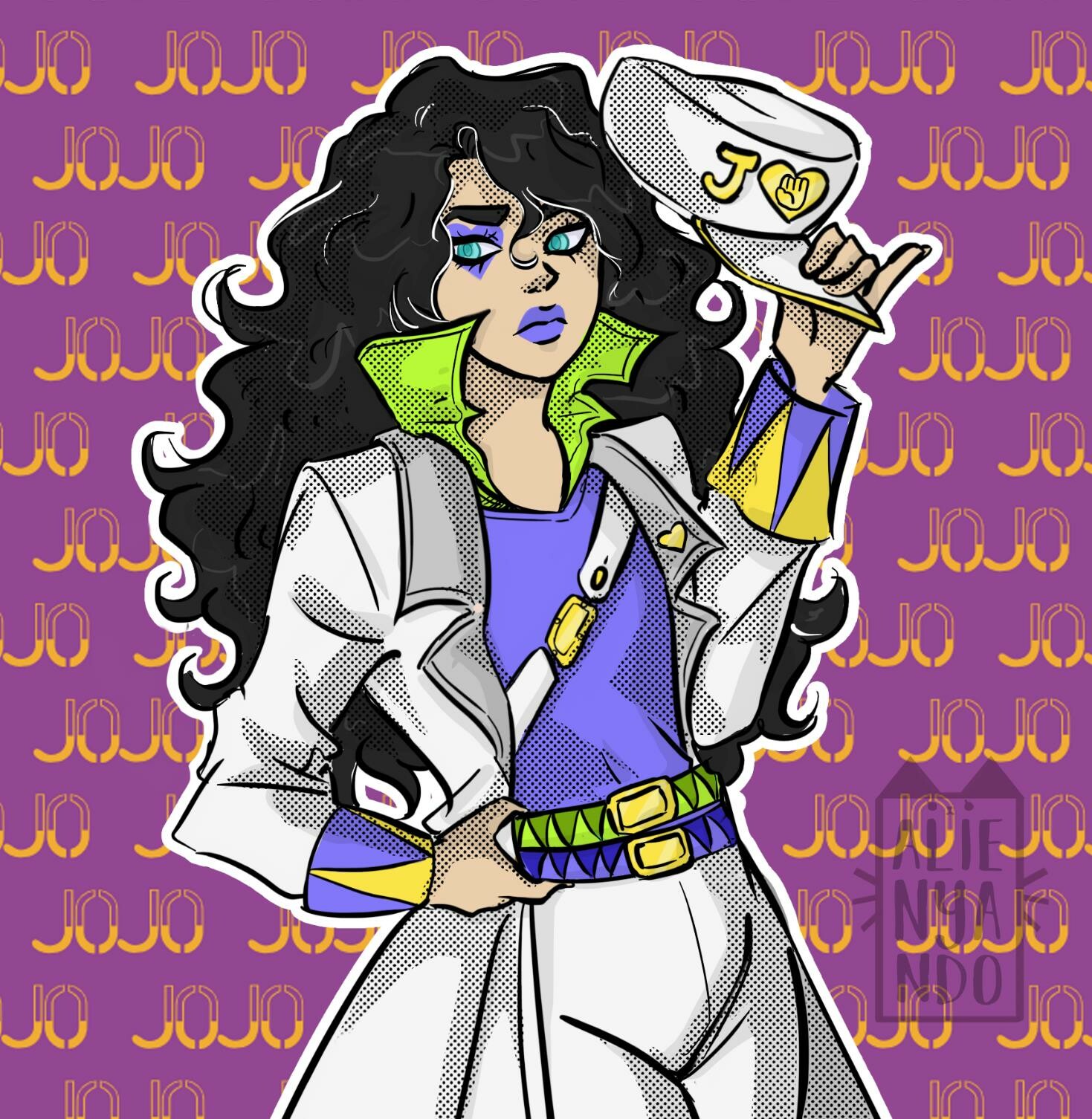 ArtStation - Kujo Jotaro