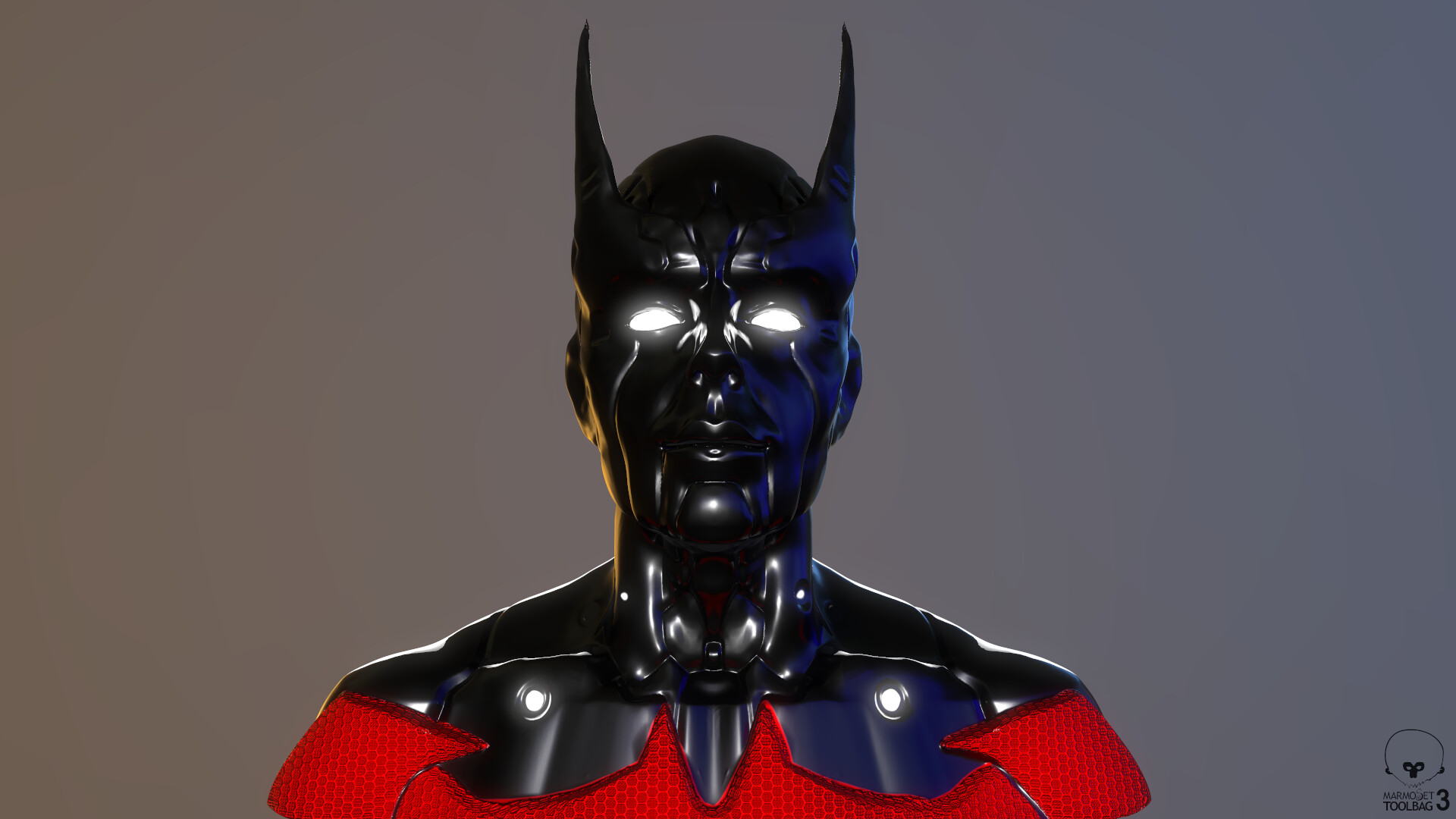 ArtStation - Batman Beyond