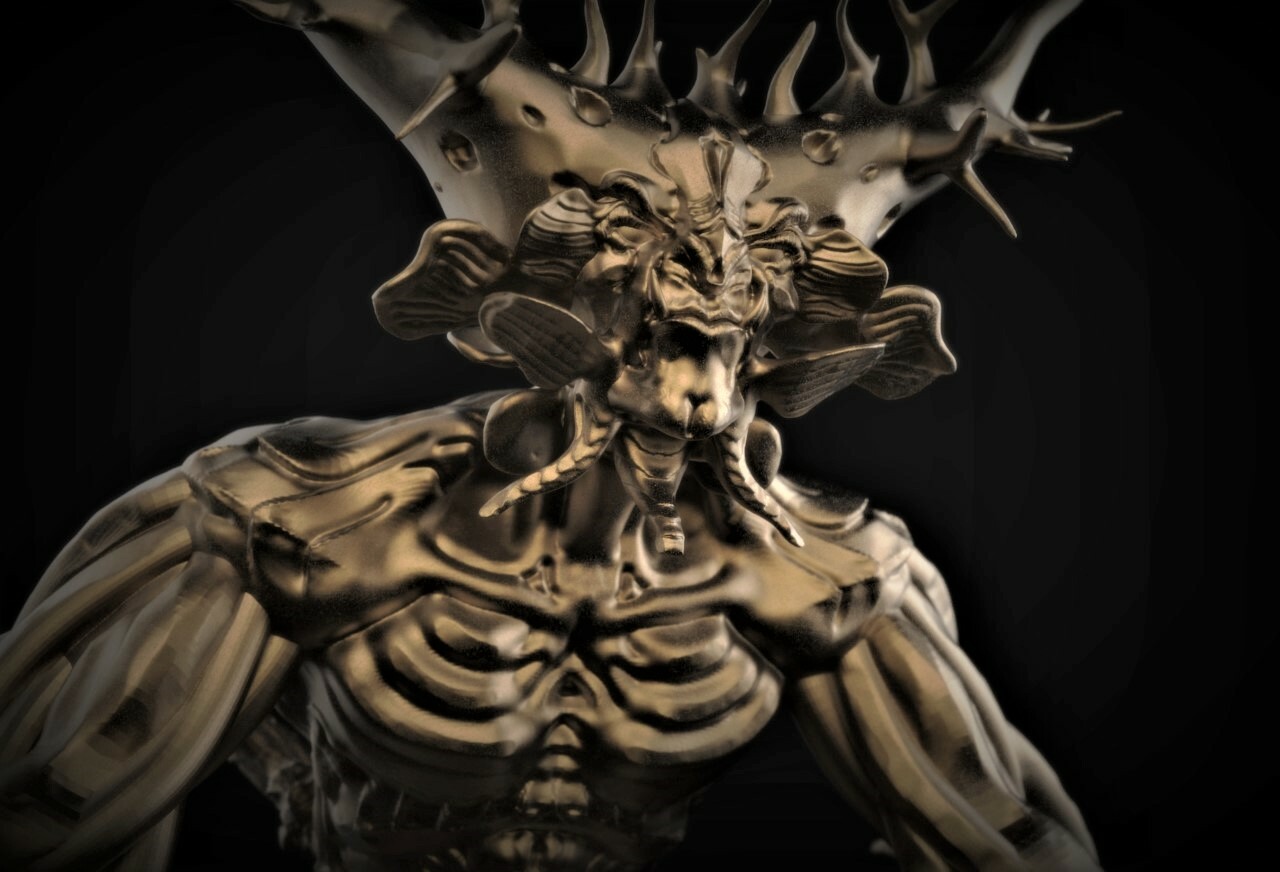 ArtStation - Tree Spirit