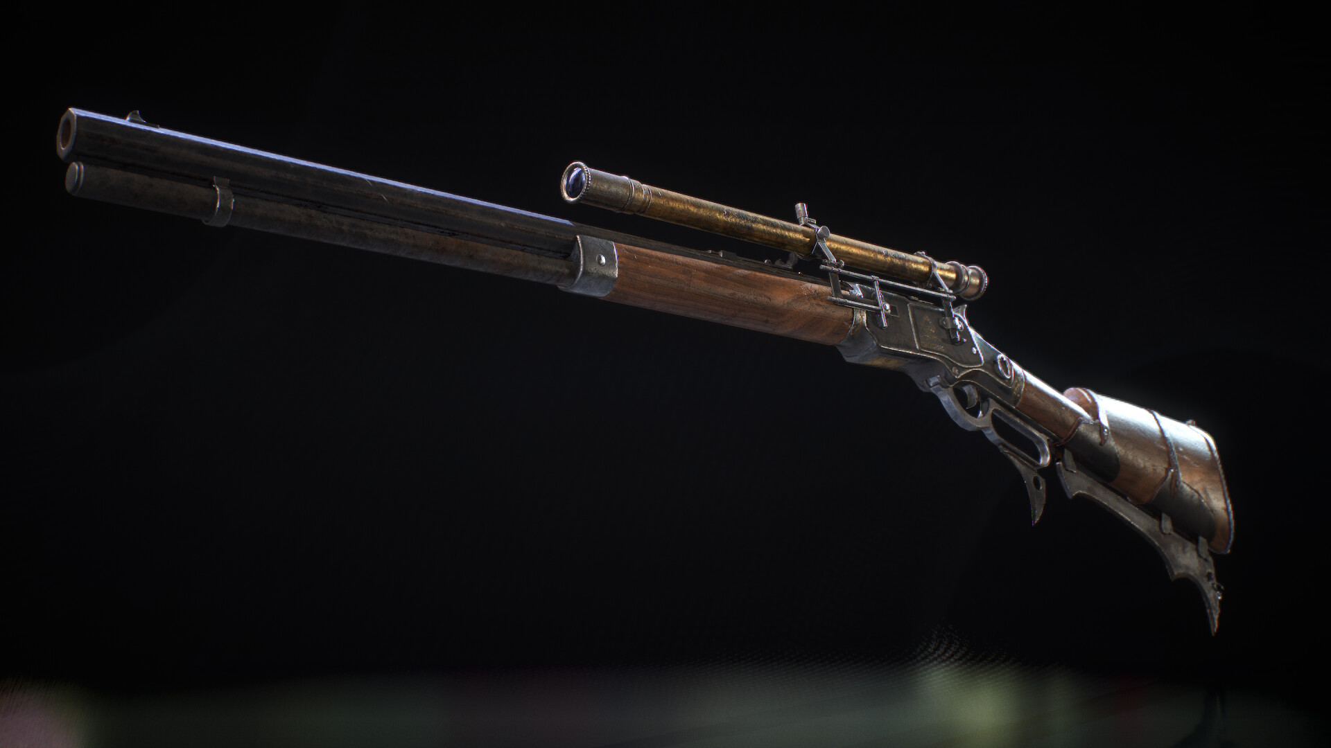 ArtStation - Winfield 1873 - Hunt Showdown Fan Art