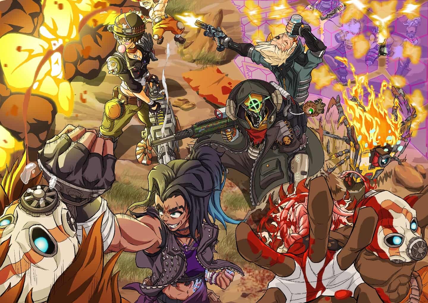 ArtStation - Borderlands 3 Fan Art