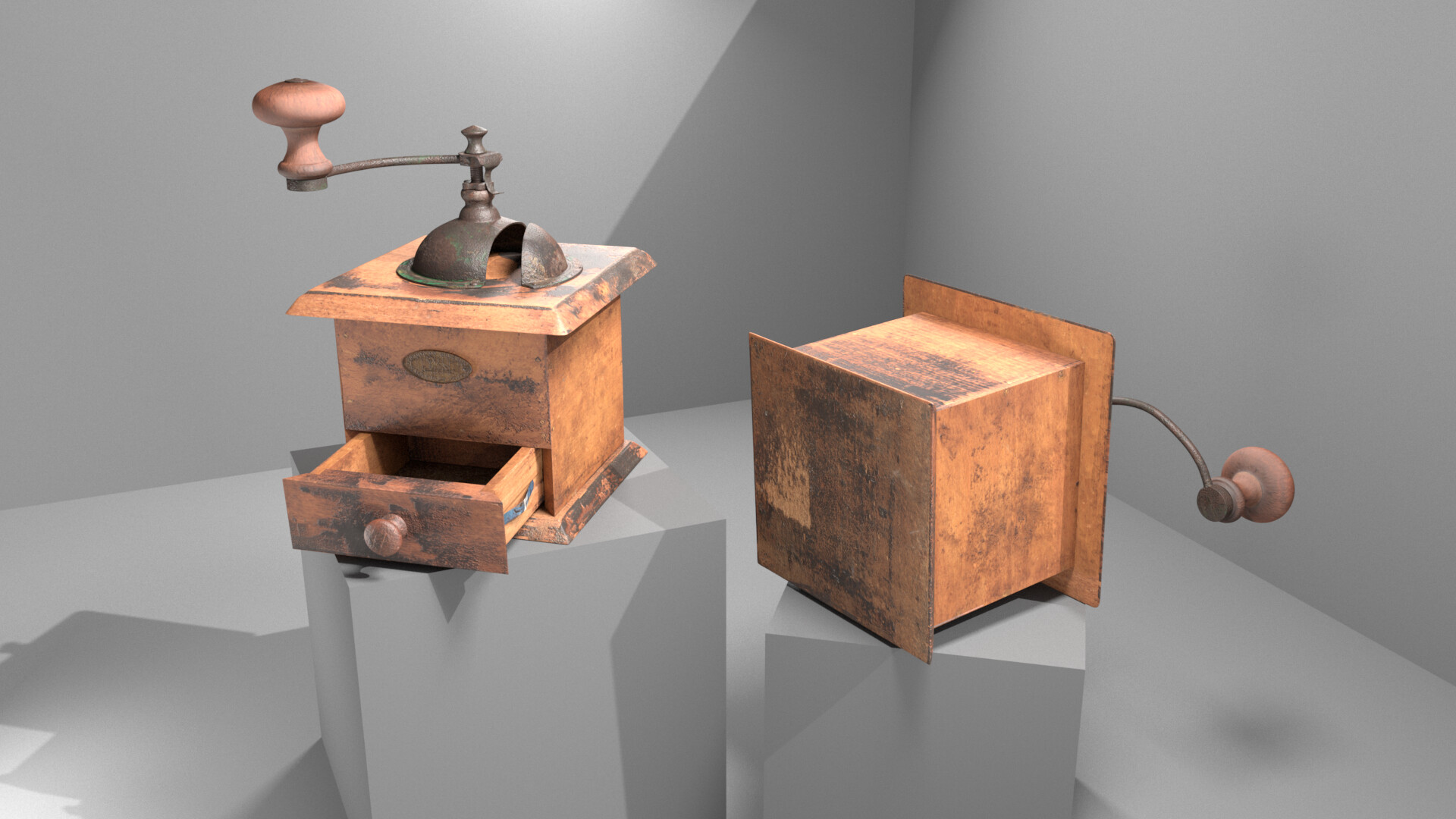 ArtStation - COFFEE GRINDER