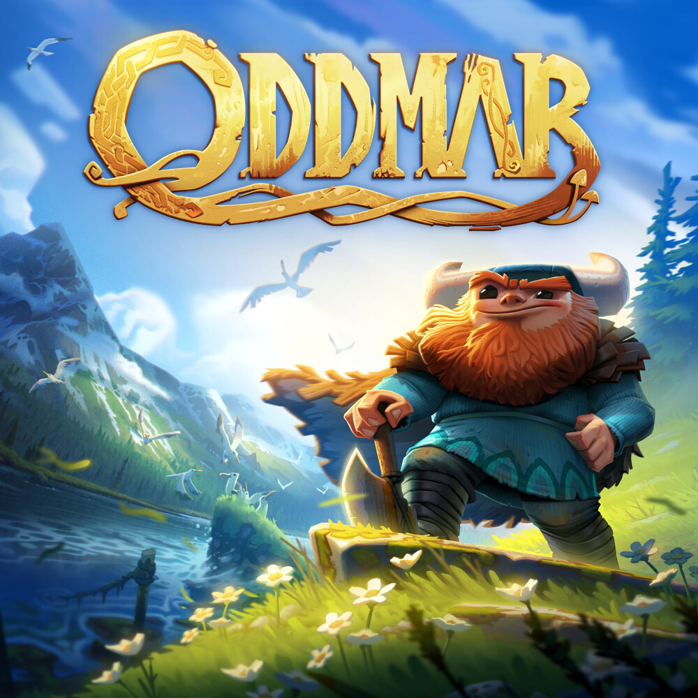 ArtStation - Oddmar Switch cover