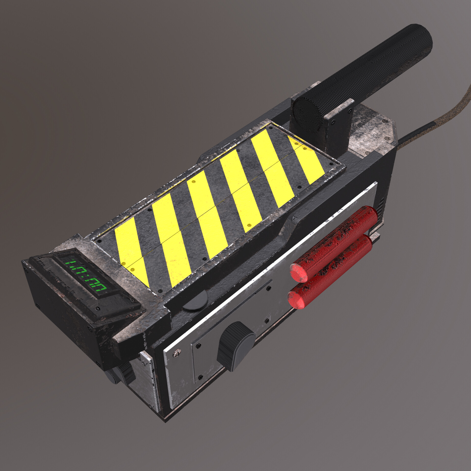 ArtStation - Ghostbusters trap