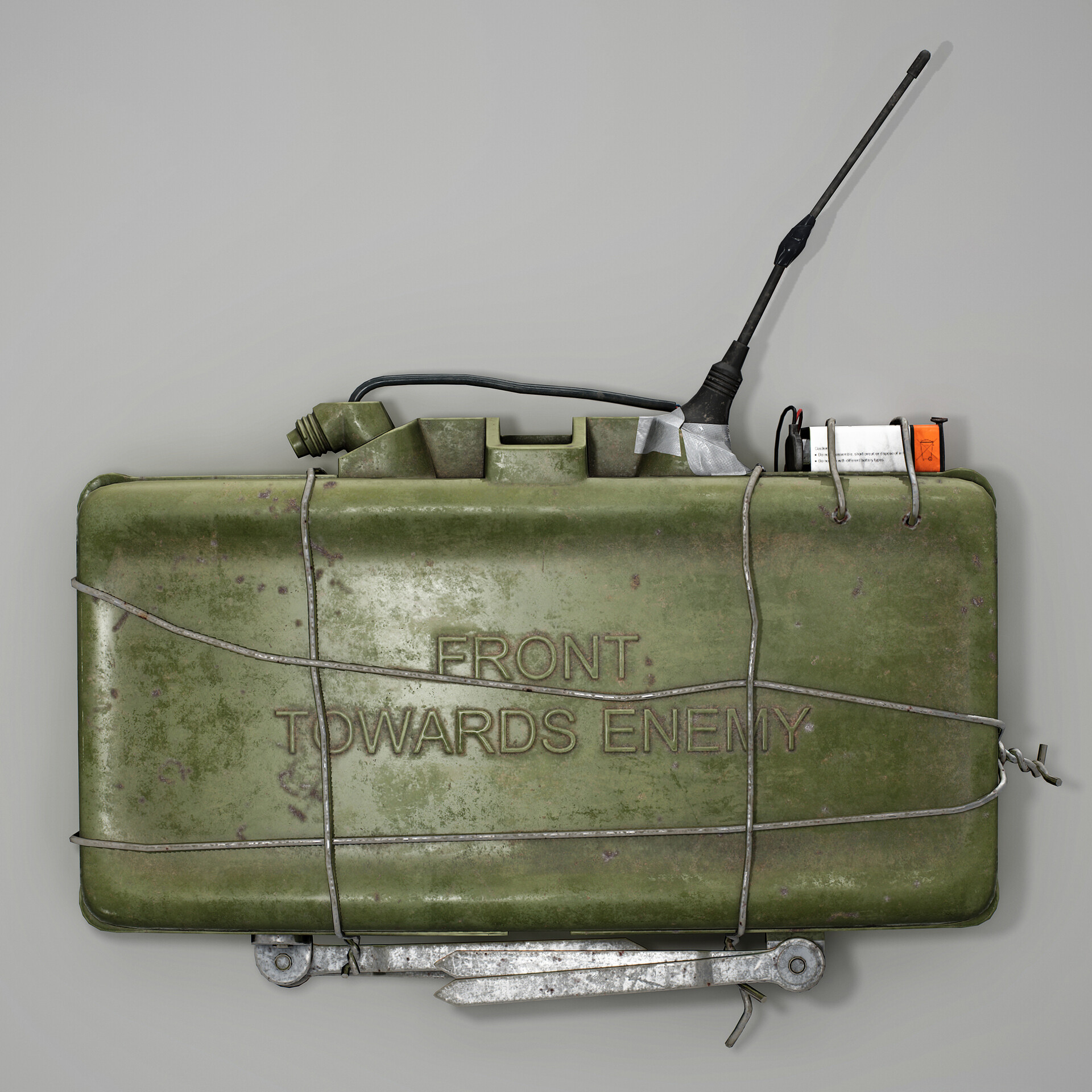 ArtStation - M18 Claymore IED