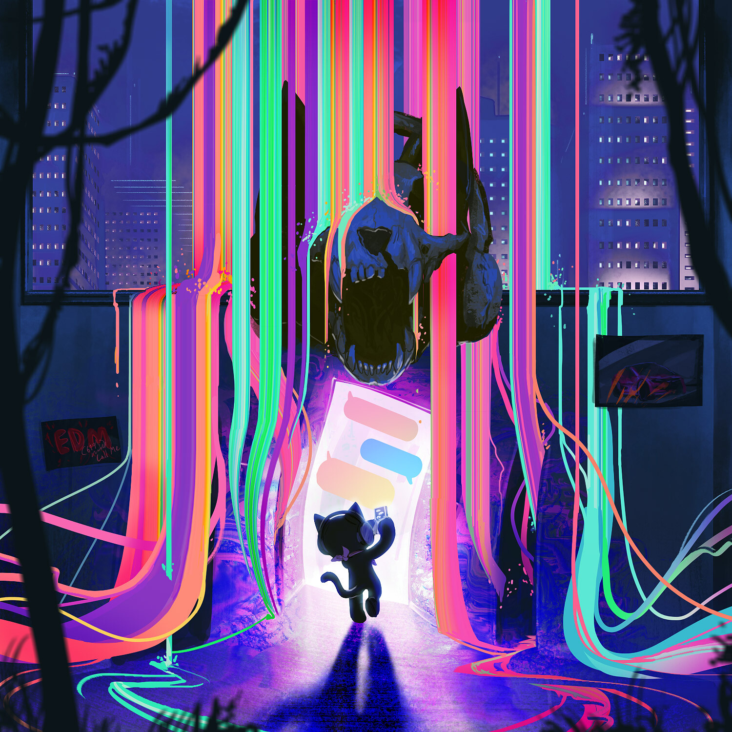 ArtStation - Monstercat Recaps 97-102