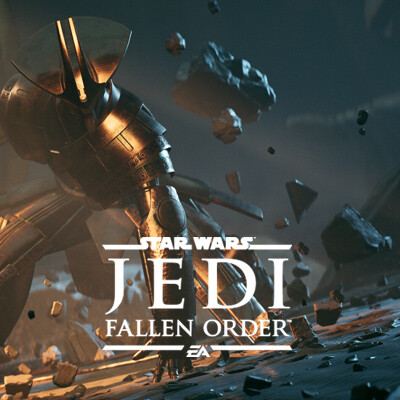 ArtStation - Star wars Jedi Fallen Order: Temple Guardian