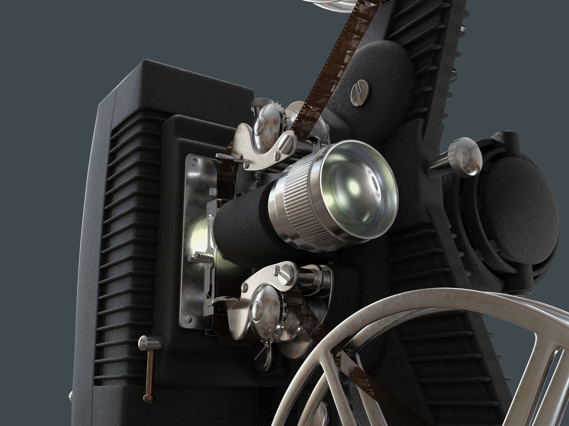 ArtStation - Projector - Revere