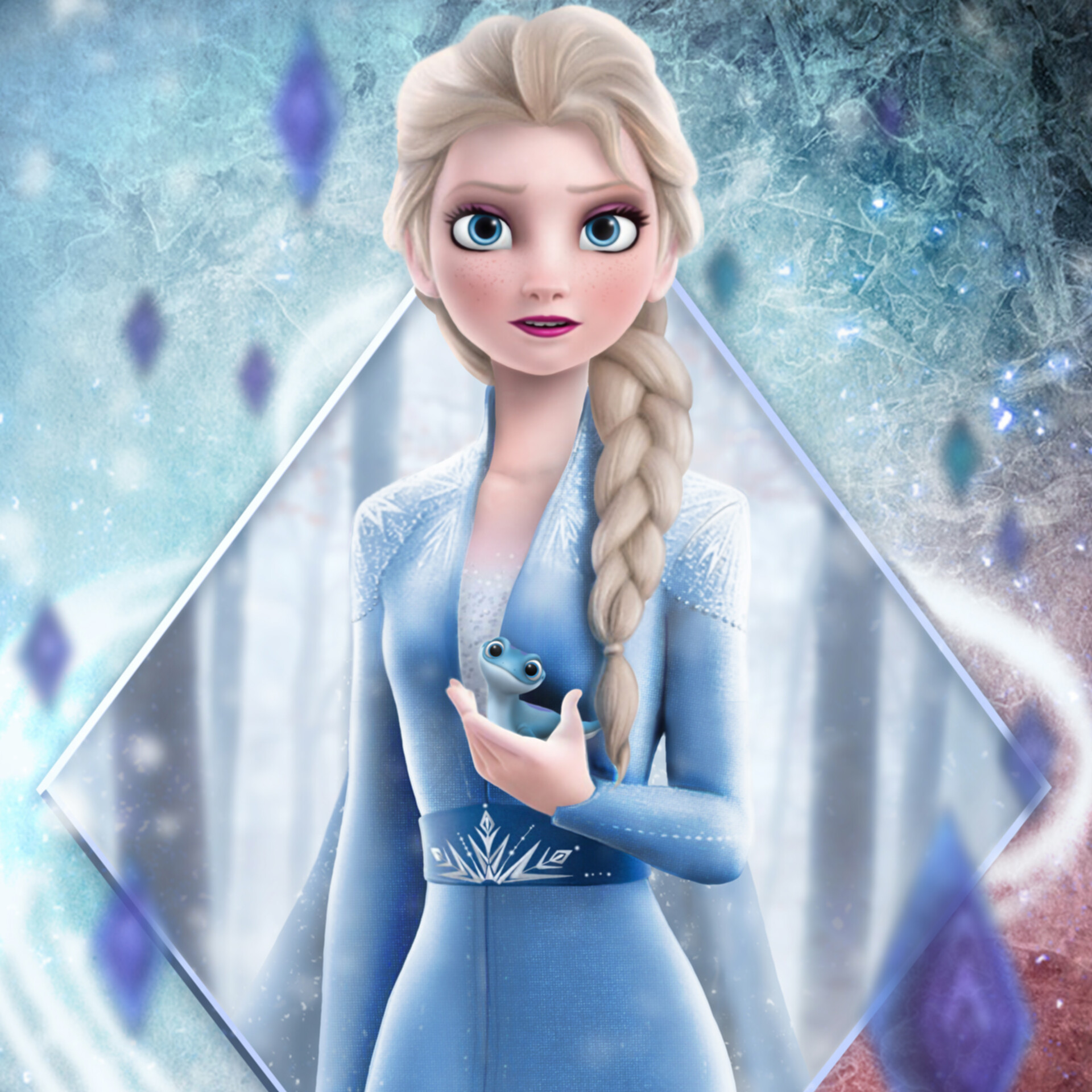 ArtStation - Arendelle Queen, Justin Mertens