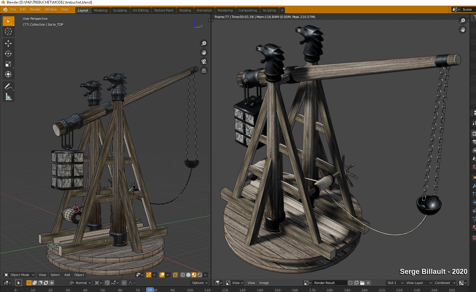 ArtStation - Trebuchet
