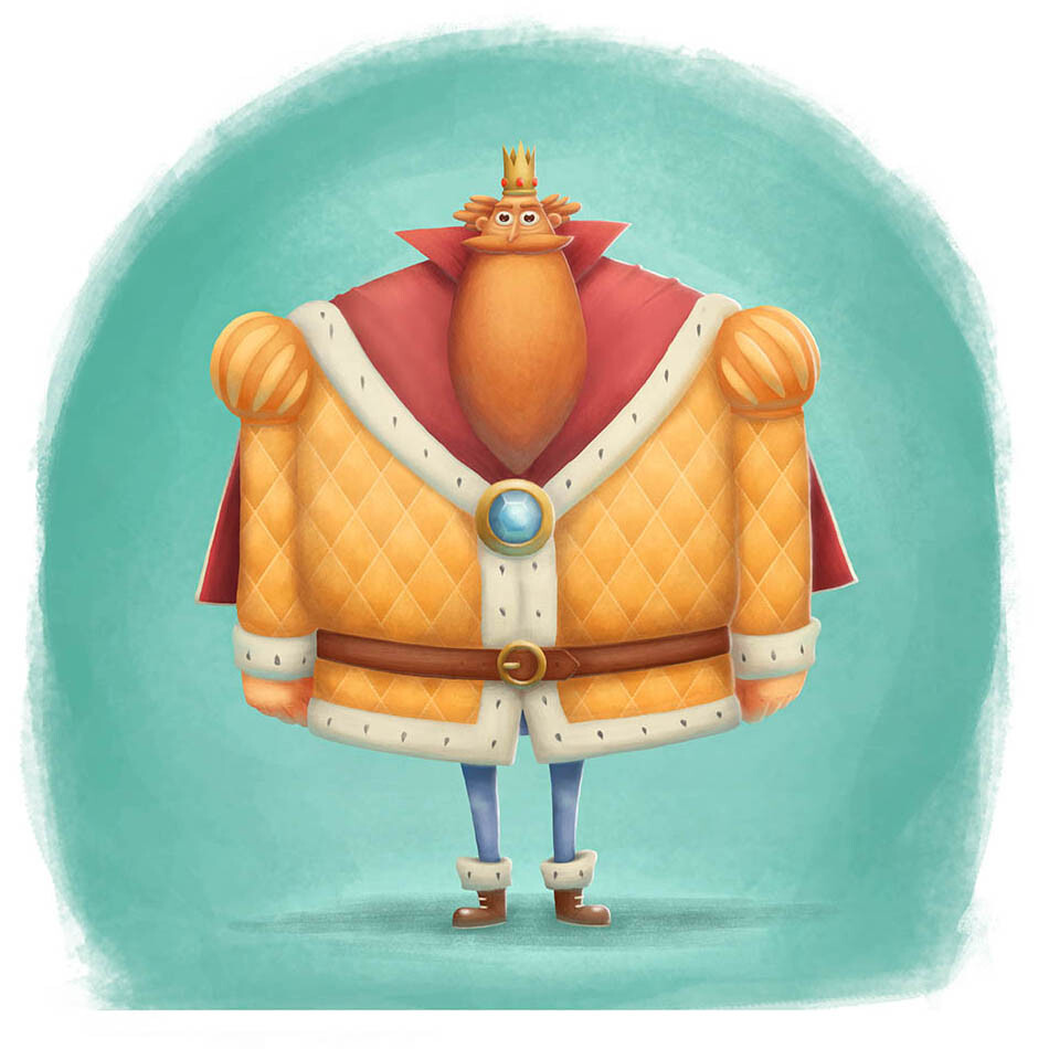 ArtStation - The King - Character Design