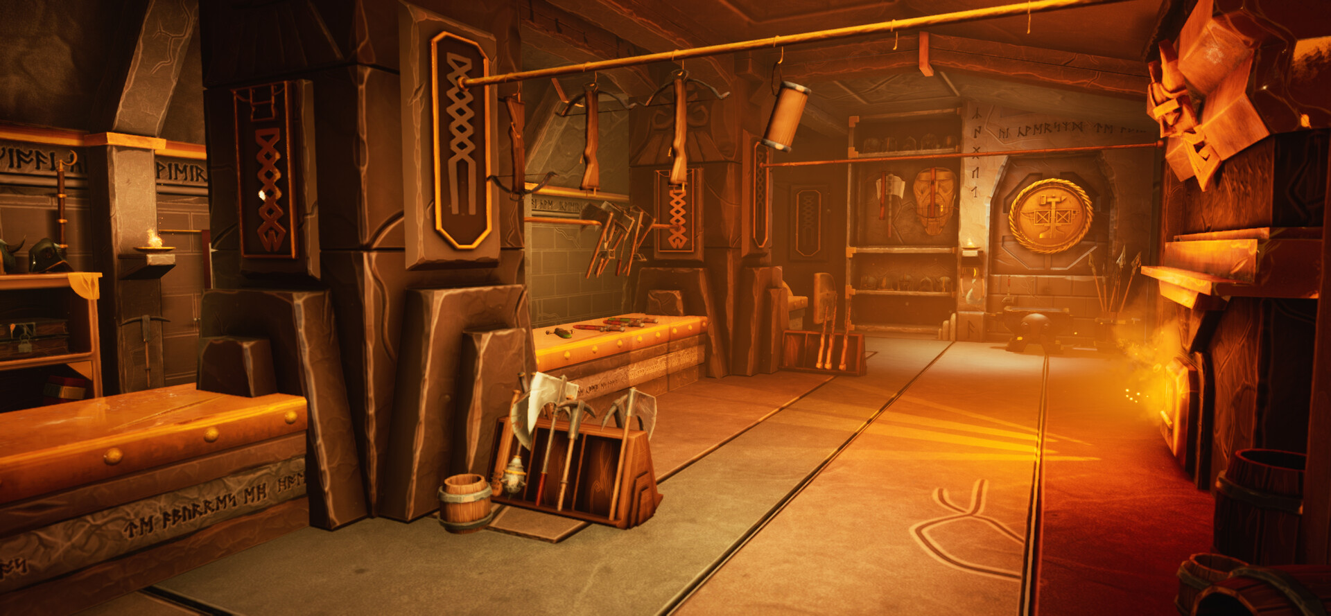 ArtStation - The Dwarven Forge