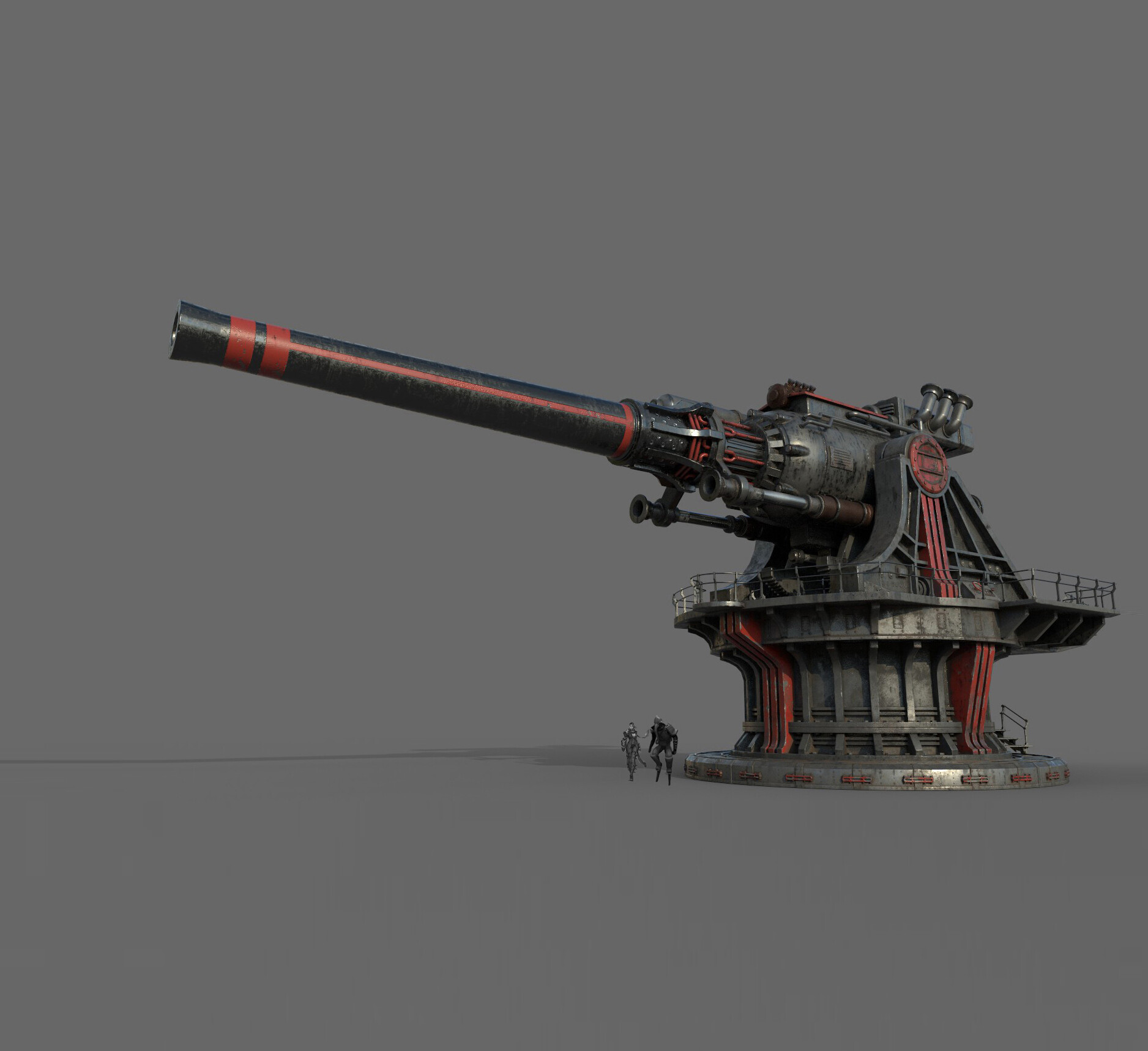 ArtStation - Giant Cannon .2017