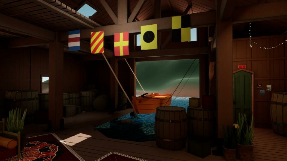 ArtStation - Boat House