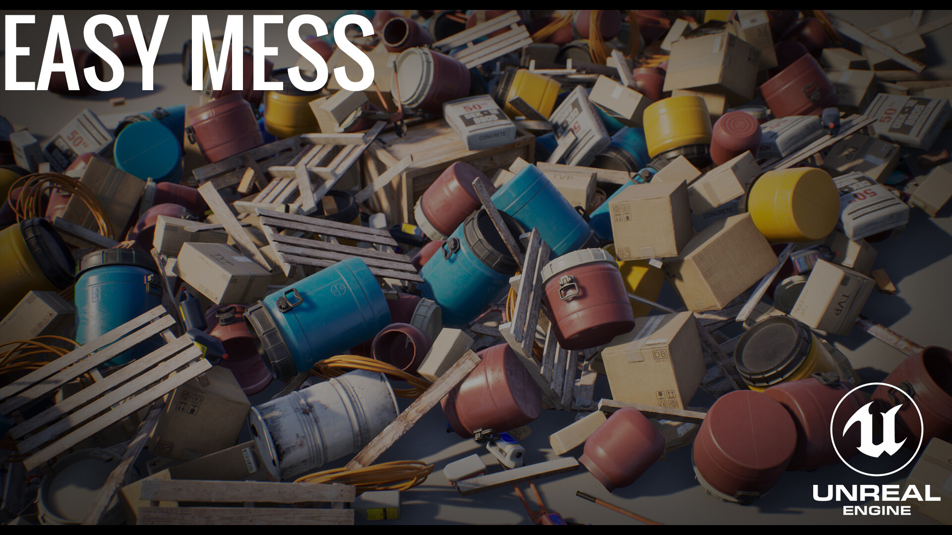 ArtStation - Easy Mess - Physics Supported Dressing Tool