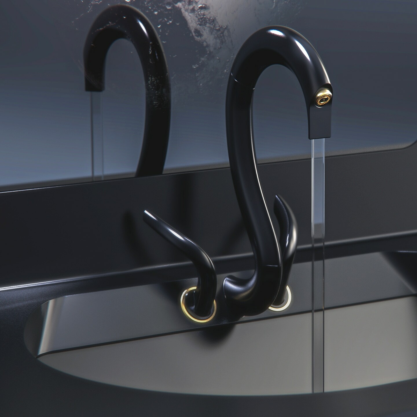 ArtStation - Swan Faucet
