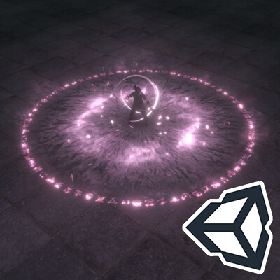 ArtStation - Area of Effect in Unity - realtime vfx