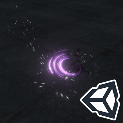 ArtStation - Slash sword - real time vfx in Unity