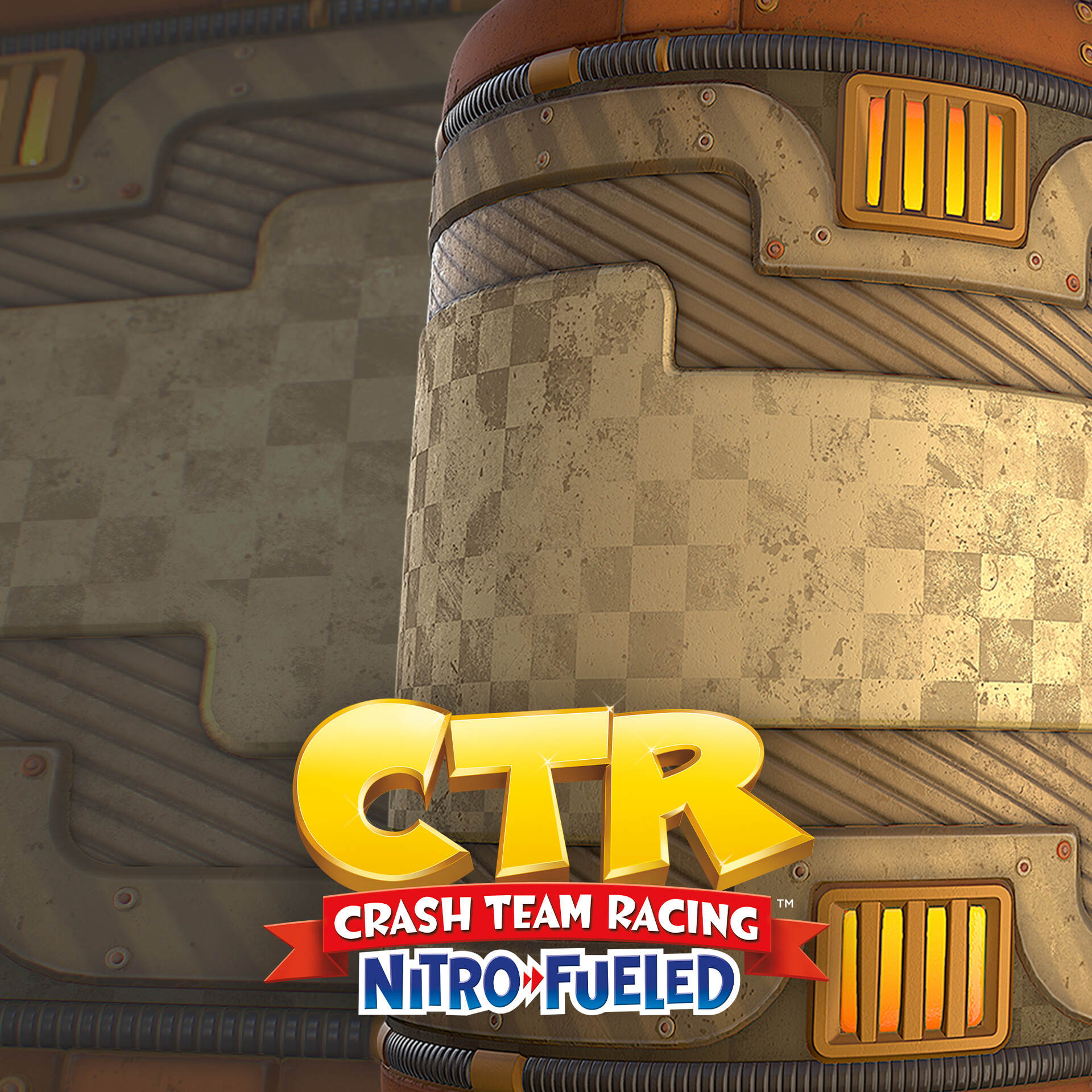 ArtStation - Crash Team Racing