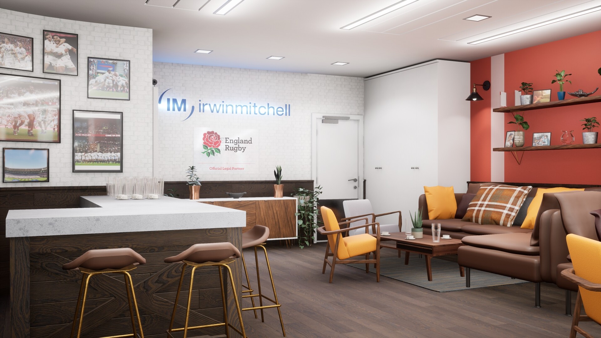 ArtStation - Irwin Mitchell @ Twickenham Stadium