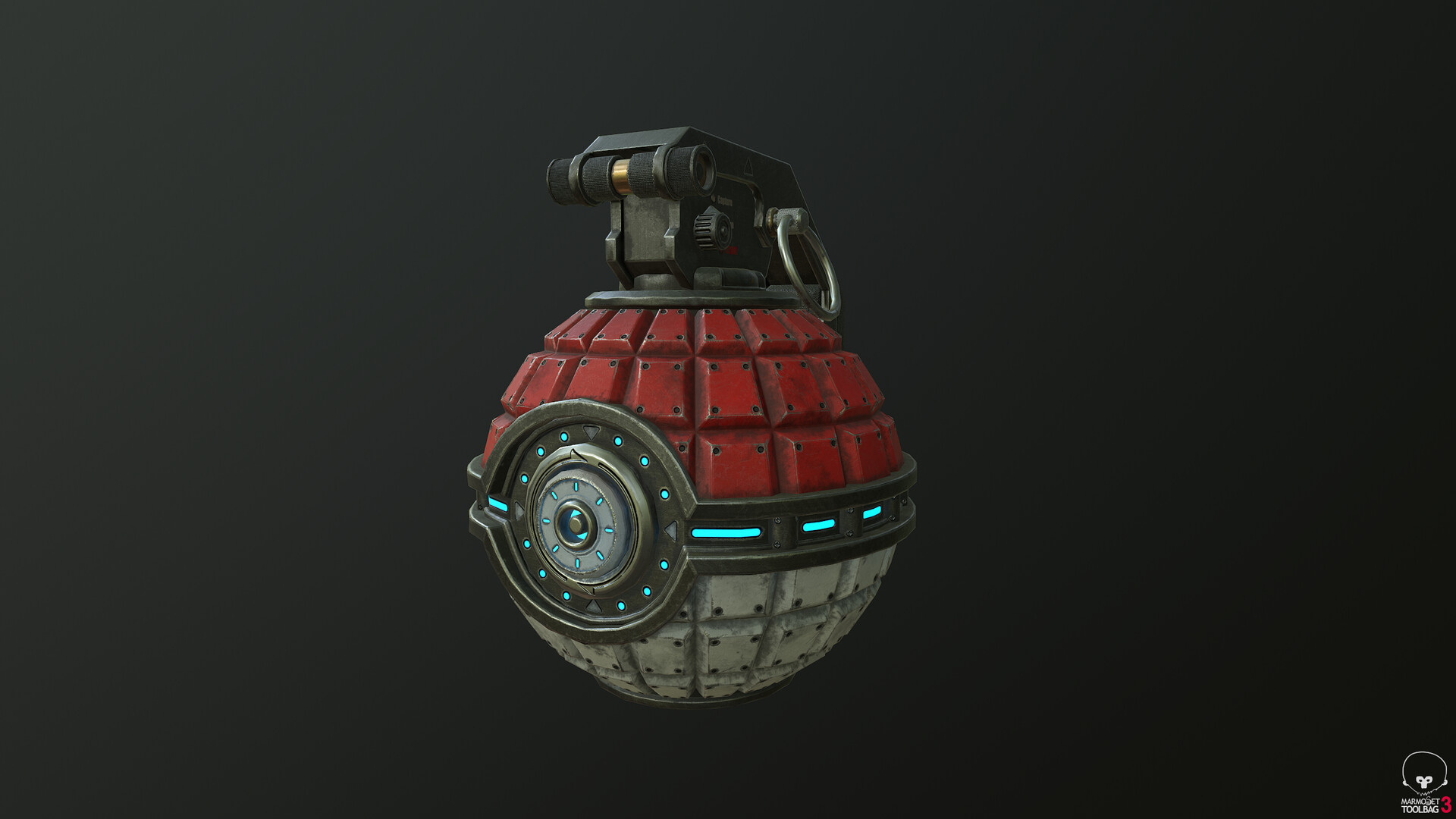 ArtStation - Military Pokeball