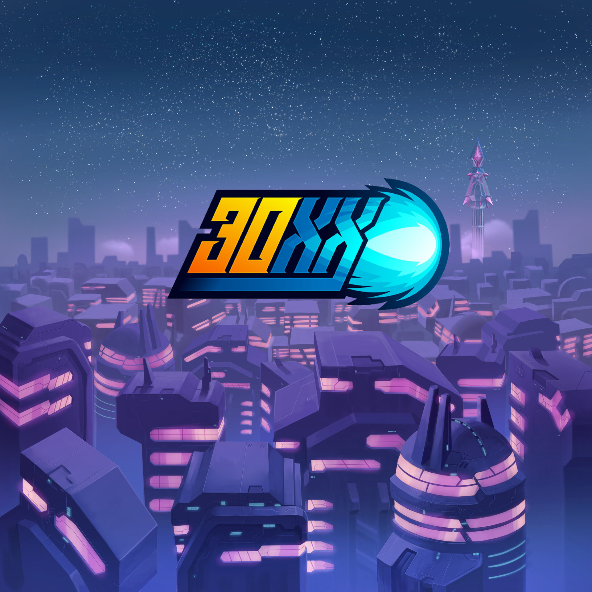 ArtStation - 30XX Key Art