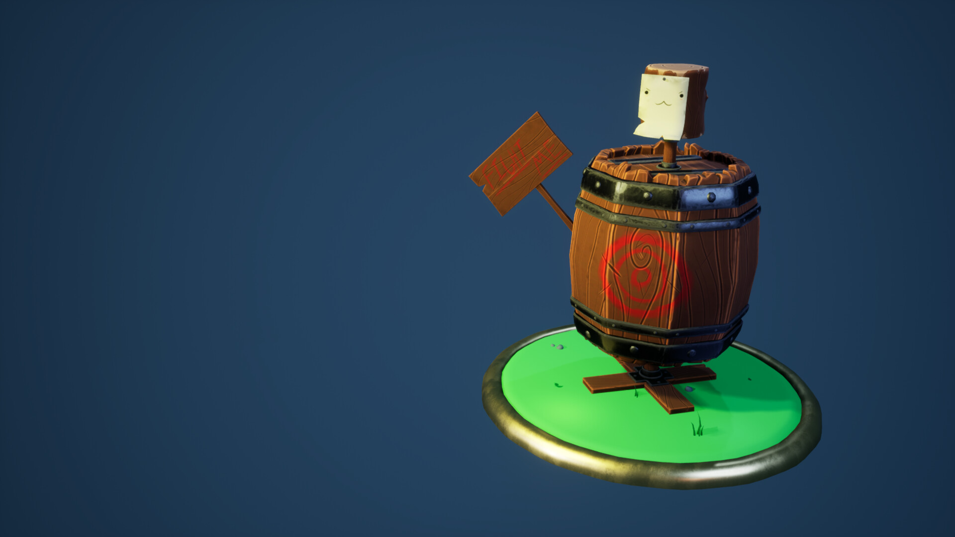 ArtStation - Target Dummy