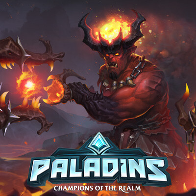 ArtStation - Grohk Demon