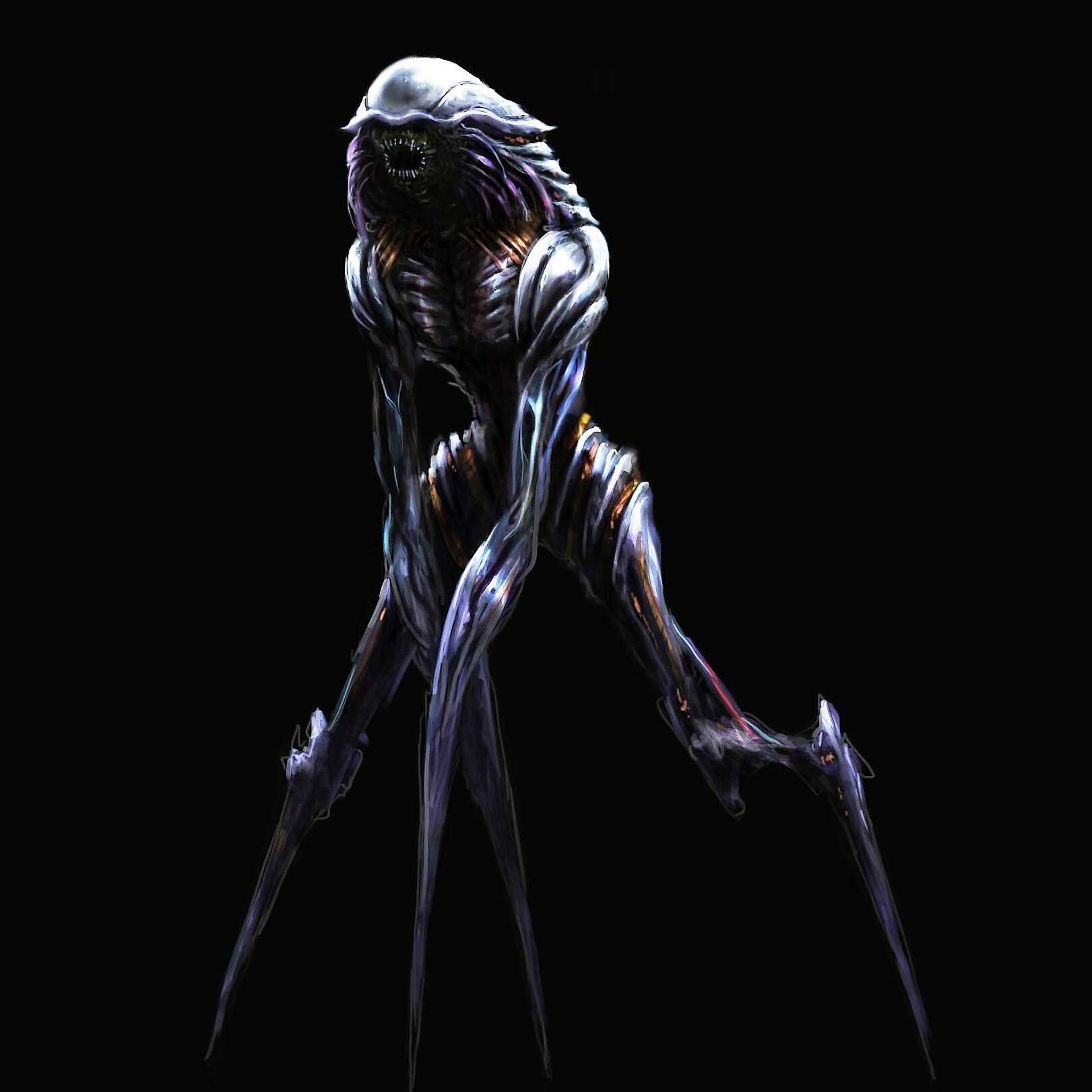 ArtStation - Stabby Alien