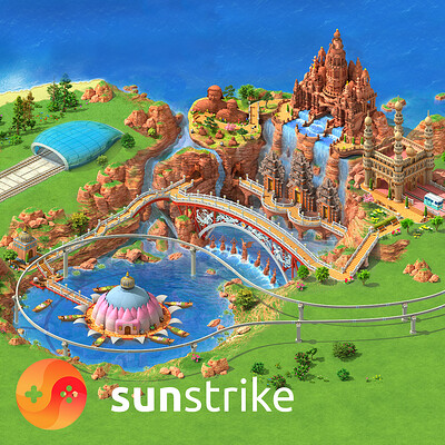 ArtStation - SunStrike Studios