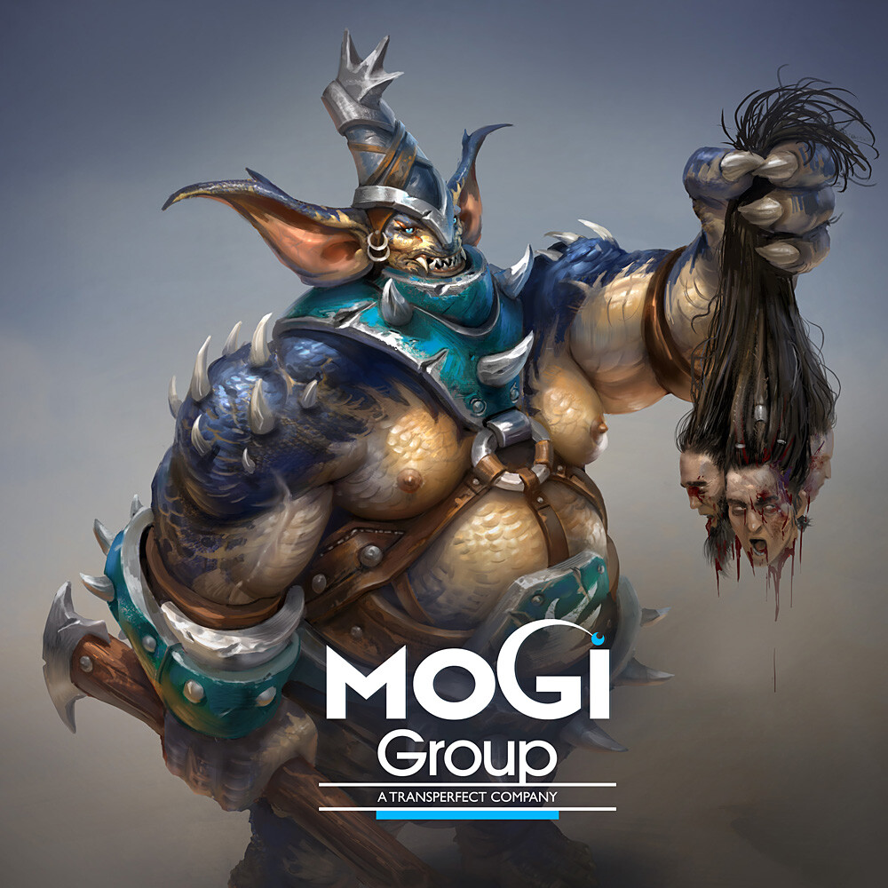 ArtStation - Cage Monster - MoGi Group