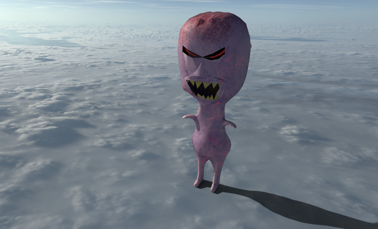 ArtStation - Teleporter Man Alien