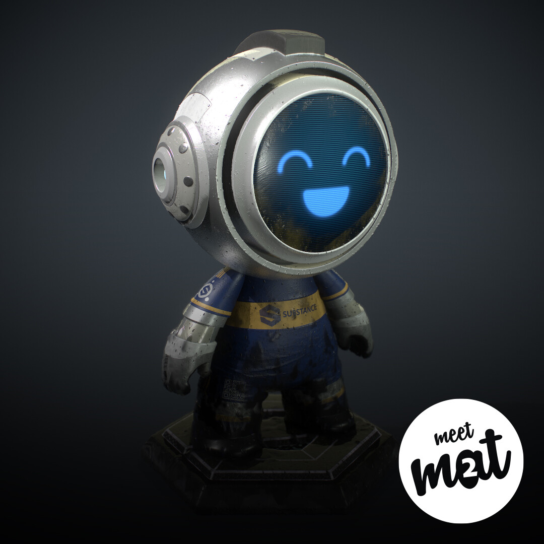 ArtStation - Goal! - Meet Mat 2 Challenge