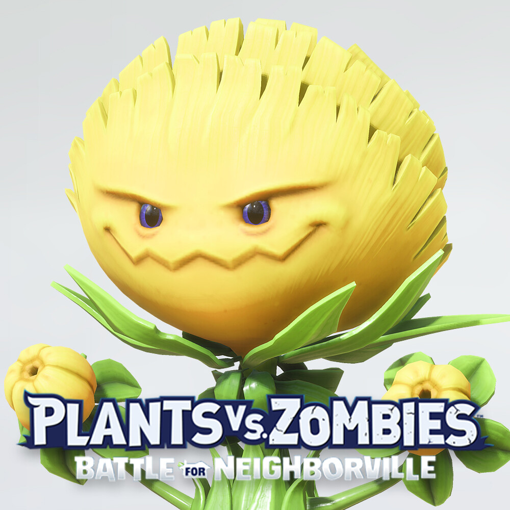 Mathieu Godet - Plants vs Zombies: Battle for Neighborville - Wildflower